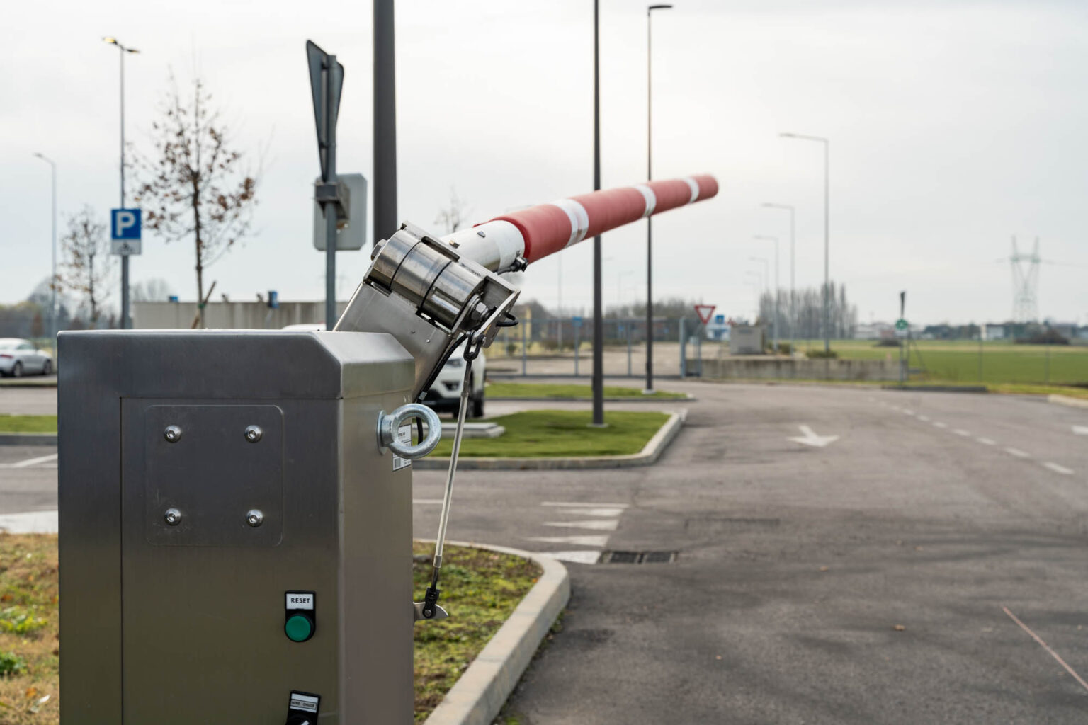 Electromechanical barriers - Movyon Electronics